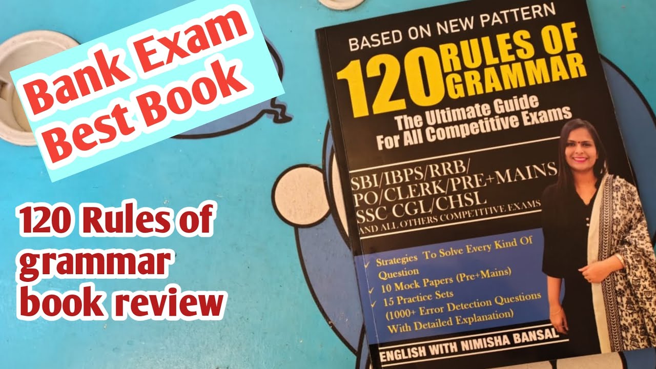 120 Rules of Grammar By Nimisha Bansal Book Review | Best English book ...