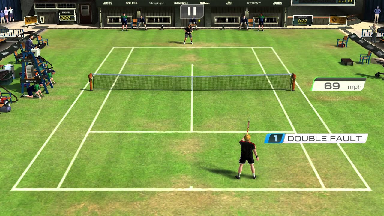Virtua Tennis Challenge Free Training 1080p - YouTube