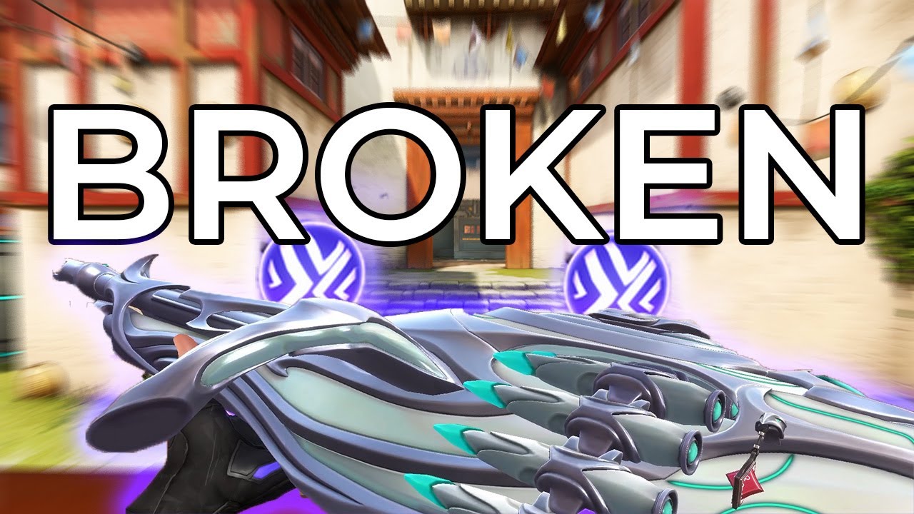 Iso with CRINGE GUNS is BROKEN in VALORANT - YouTube