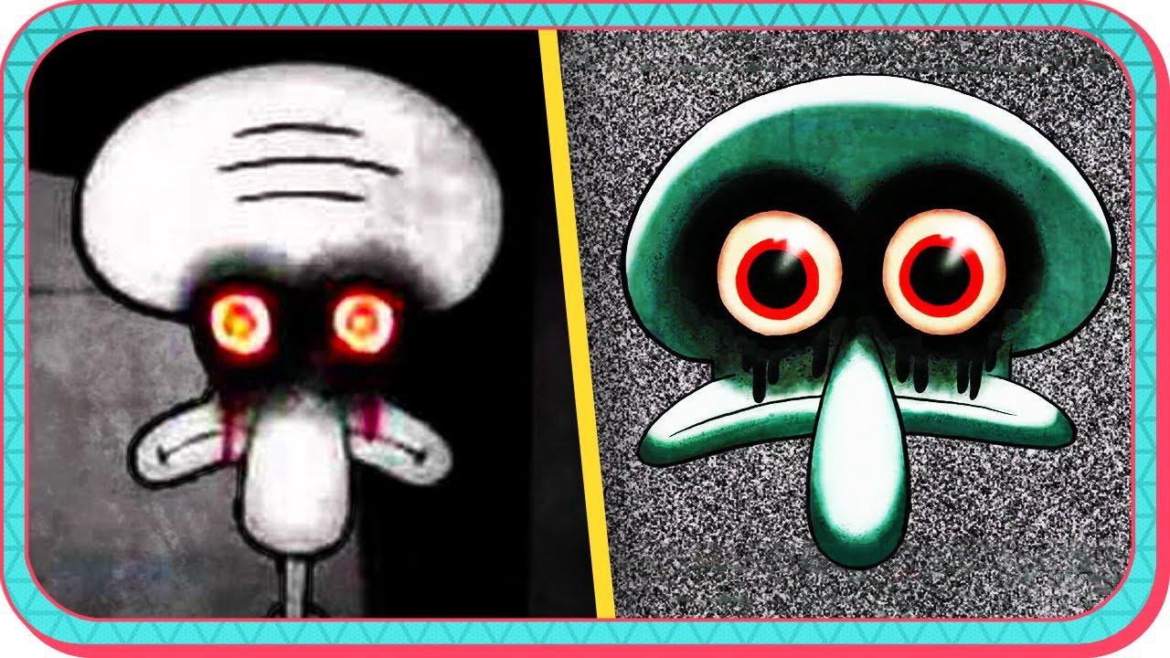 La CREEPYPASTA de CALAMARDO apareció en BOB ESPONJA | Análisis de ...
