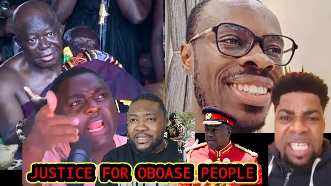 😱I WON'T ACCEPT YOUR APOLOGY!😭 OTUMFOUR ANGRY WARN KELVIN TAYLOR ...