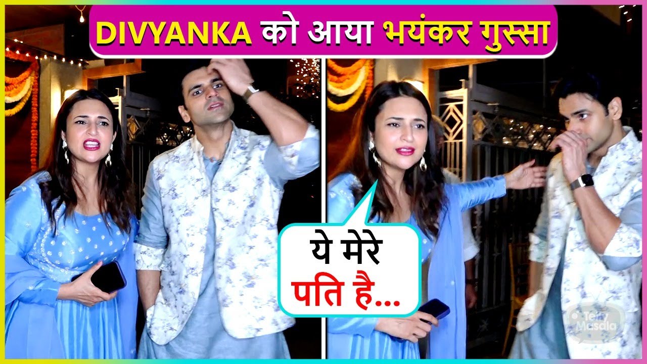 Divyanka Tripathi Gets Hyper, For Disrespecting Husband Vivek Dahiya At ...