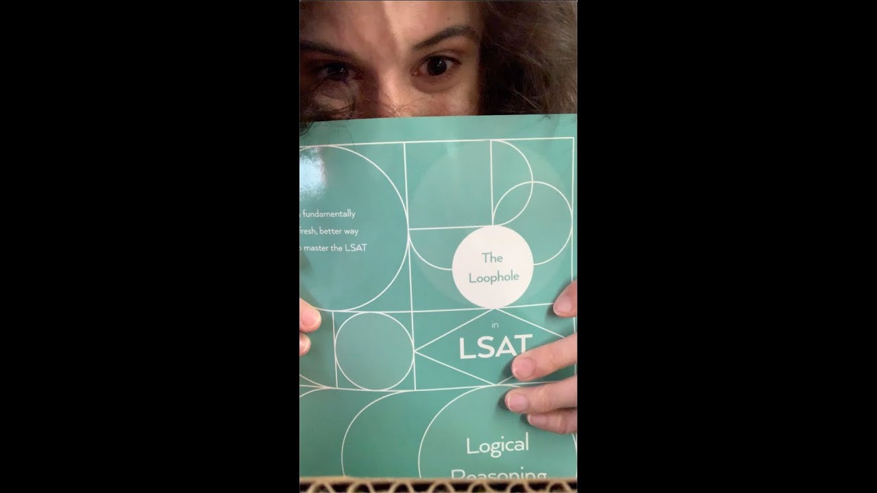 Ellen Cassidy Unboxing The Loophole in LSAT Logical Reasoning - YouTube
