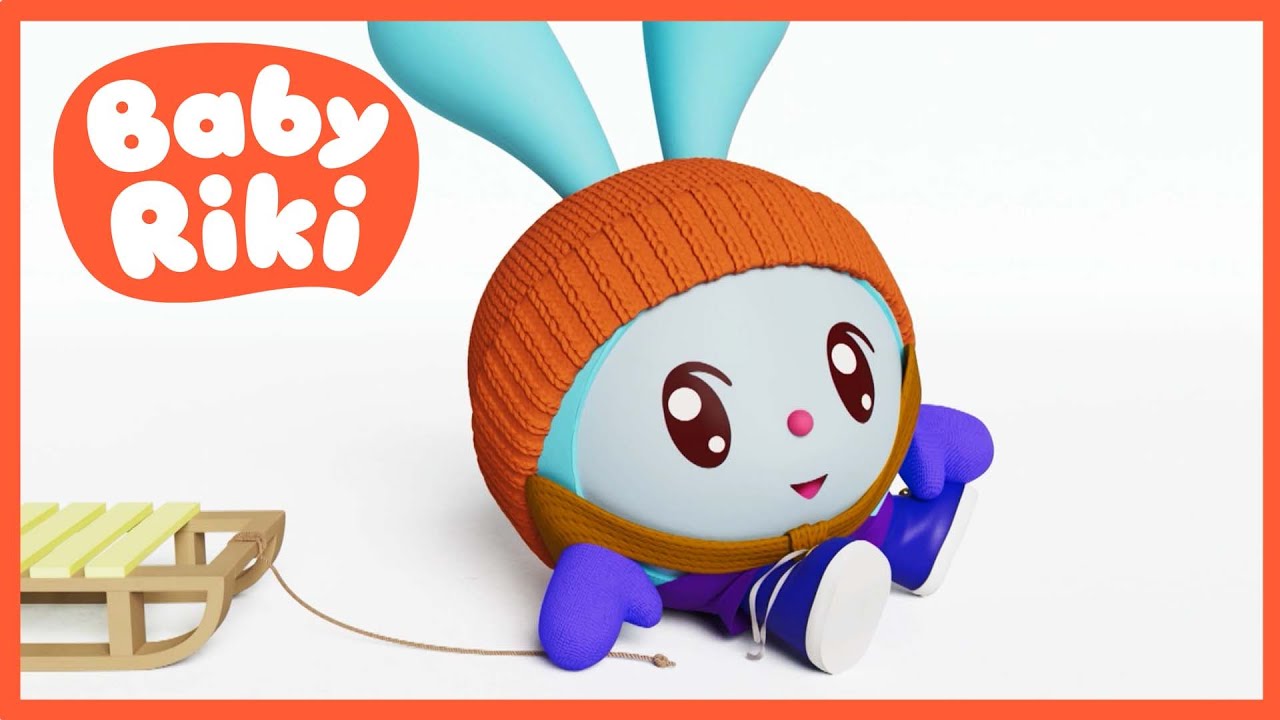 BabyRiki RO - Învățăm cu BabyRiki să ne îmbăcăm | Desene animate pentru ...