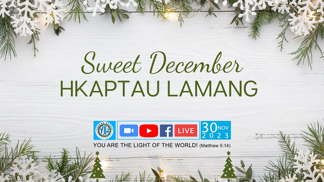 Sweet December Hkaptau Lamang - YouTube