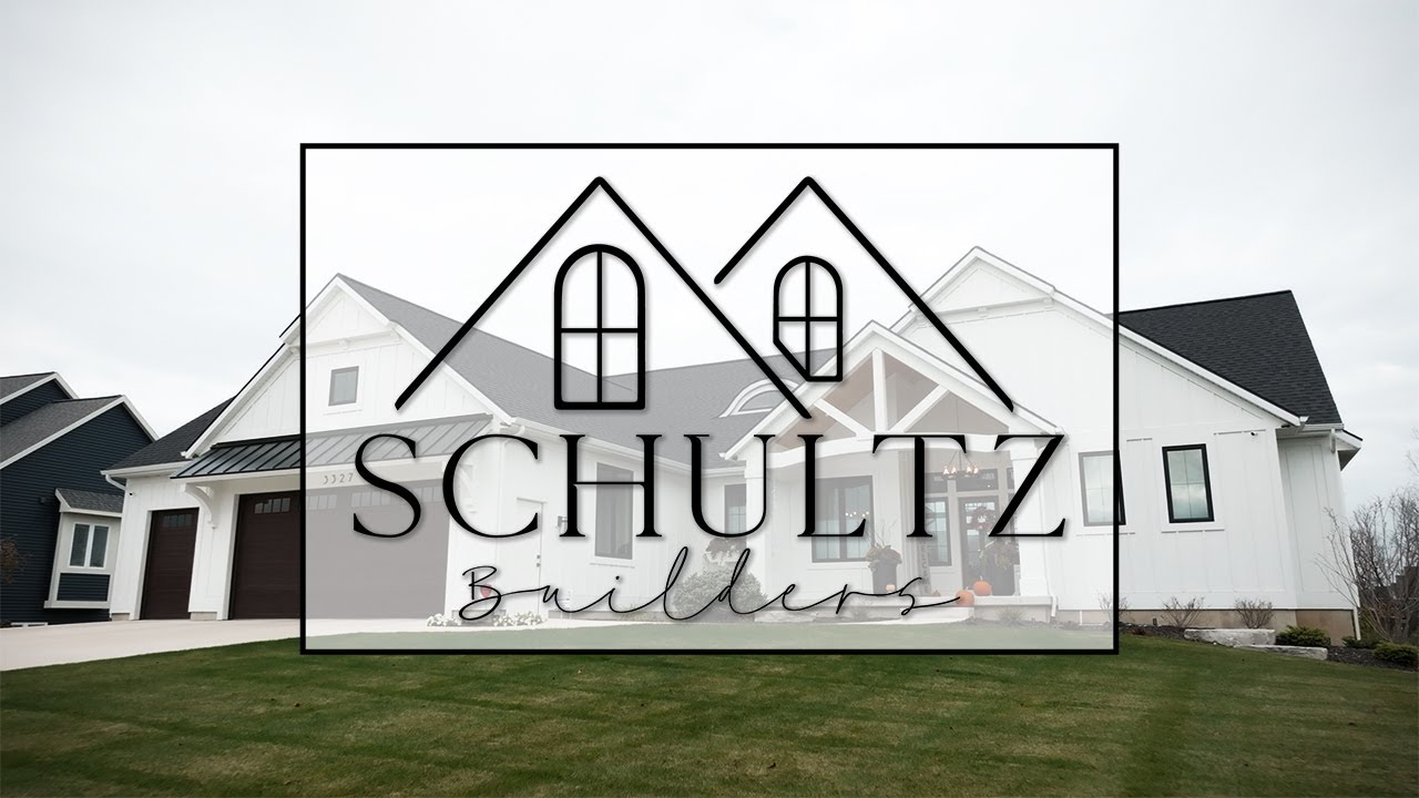 Byron Center Custom Home Build | Schultz Builders - YouTube