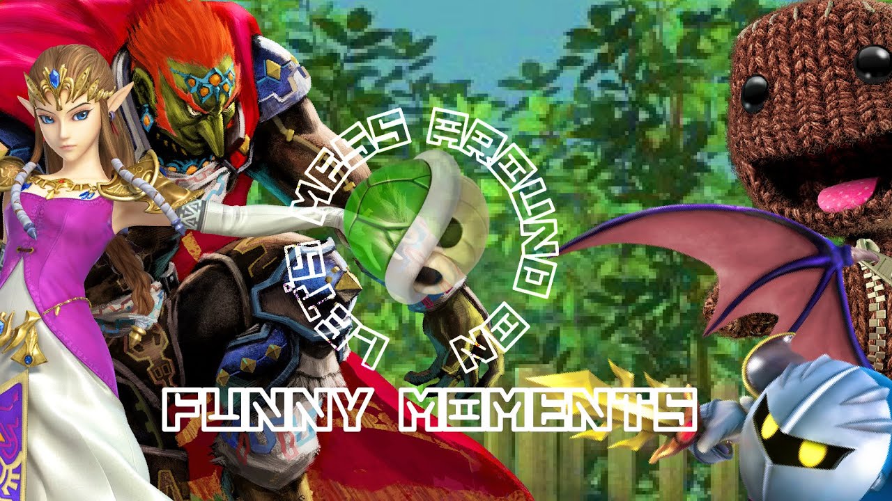 WiiLikeToPlay - Let’s Mess Around On ___ Funny Moments - YouTube
