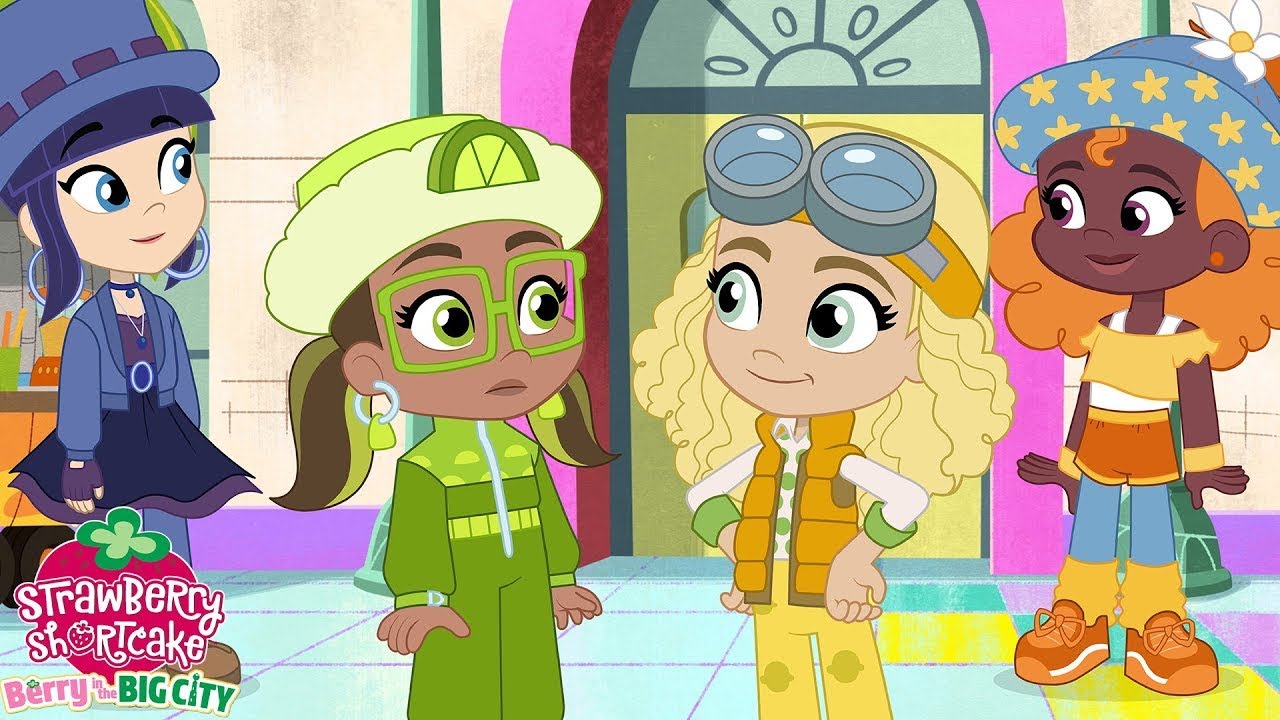 How Lemon met Lime! | Strawberry Shortcake | Cartoons for Kids ...