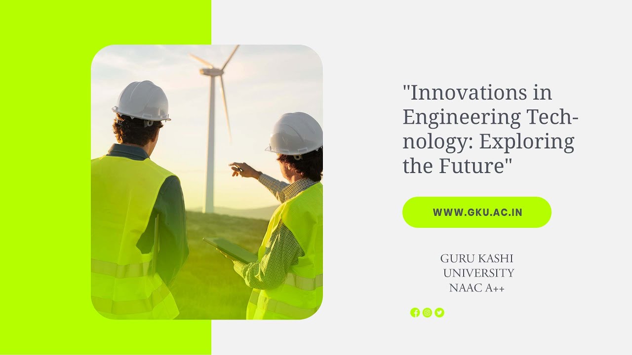 "Innovations in Engineering Technology: Exploring the Future" - YouTube