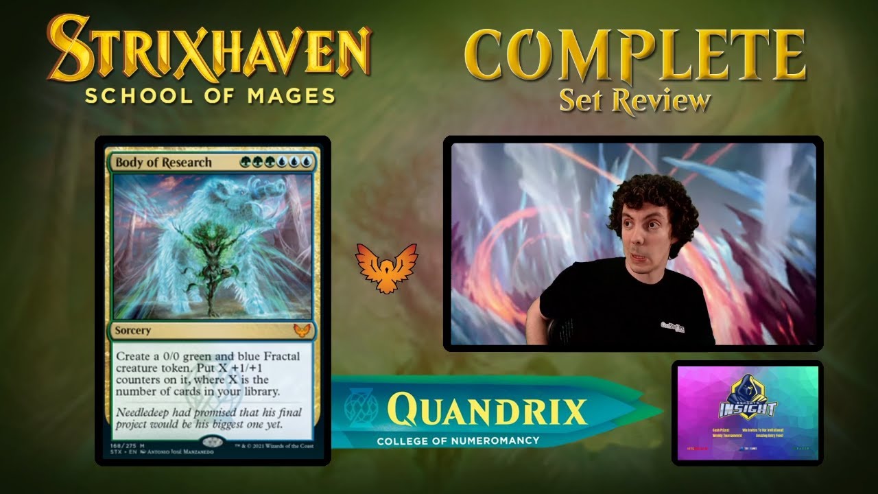 🔵🟢 Complete Set Review - Strixhaven - Quandrix Cards - Constructed And ...