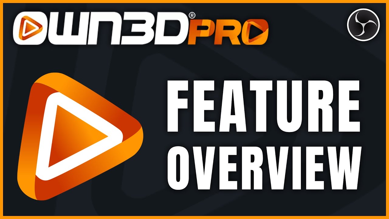 OWN3D PRO TUTORIAL 2021 - All Features Overview - YouTube