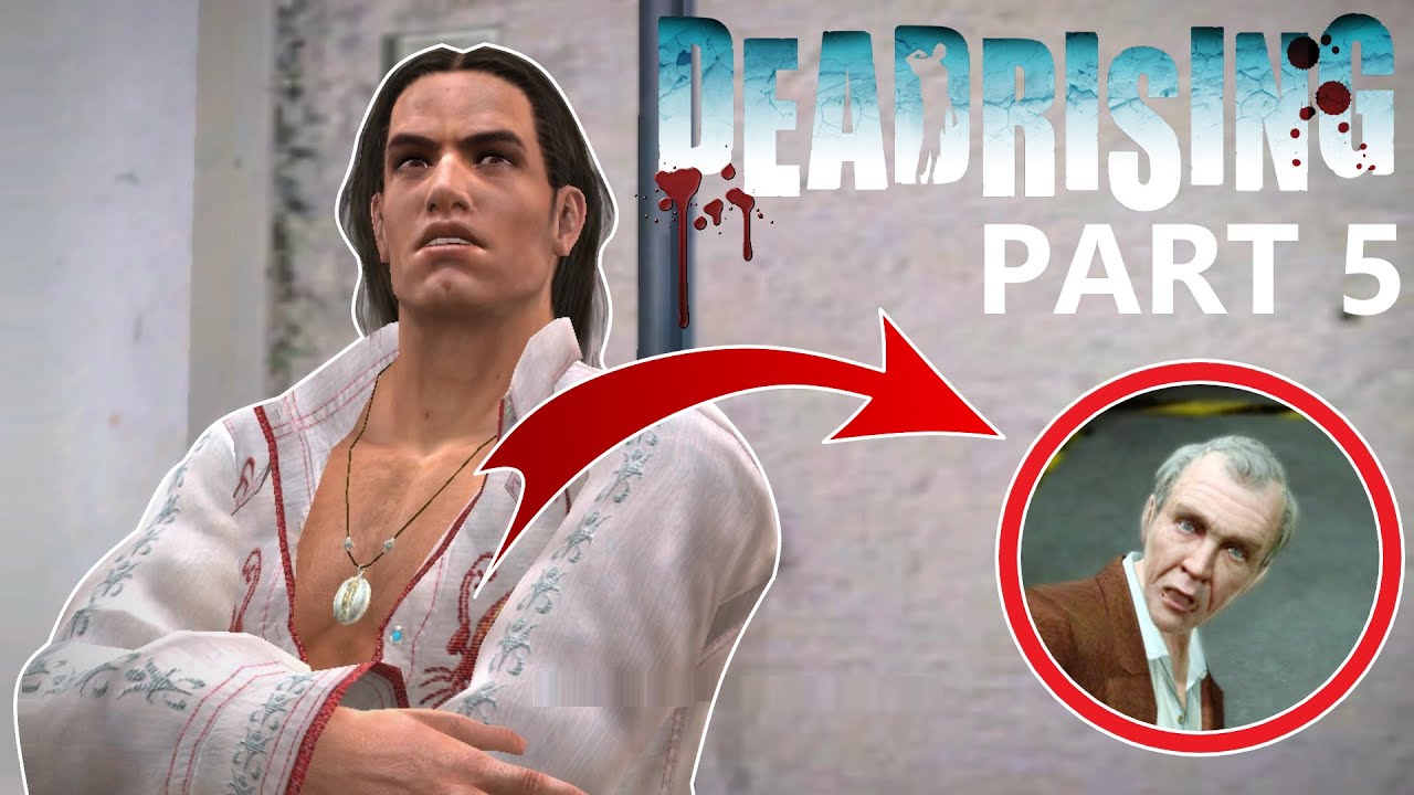 Dead Rising - Part 5/13 - Playthrough - Carlito Keyes - YouTube