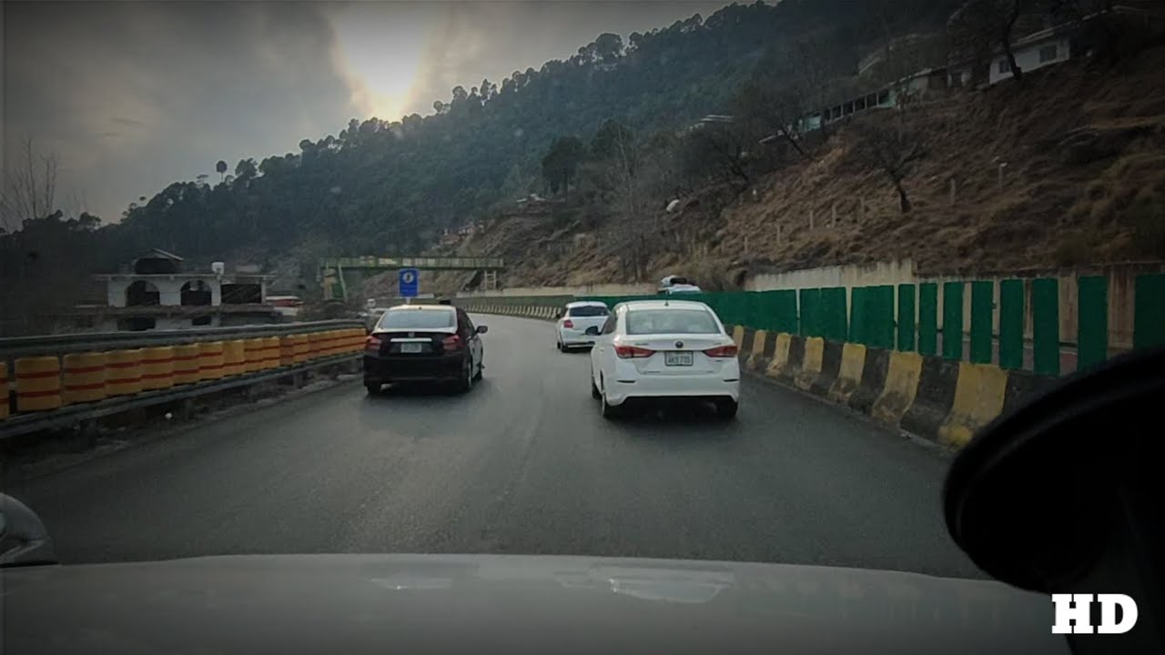 Muree To Islamabad | 4X Speed | Ahsan Mir Vlog - YouTube