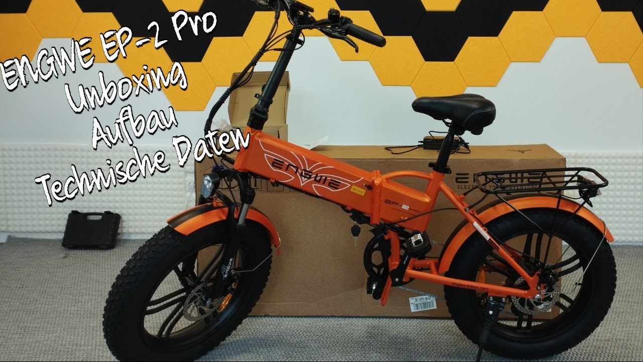 ENGWE EP-2 PRO Unboxing / Aufbau & Technische Daten - YouTube