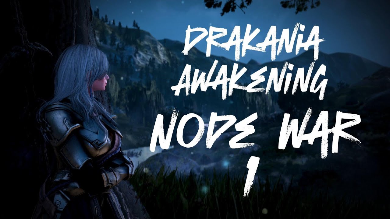 BlackDesert [TH] - Drakania Awk PVP | Node War ep.1 - YouTube