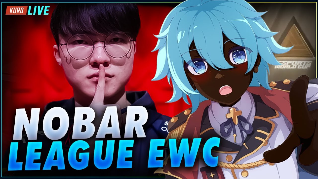 🔴 Nobar AL vs Gen & HOK - League of Legends EWC 2025 - YouTube