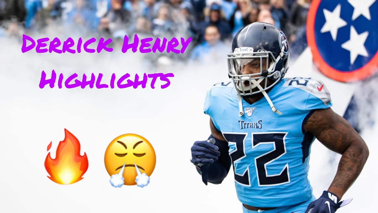Derrick Henry || The Box™️|| highlights - YouTube