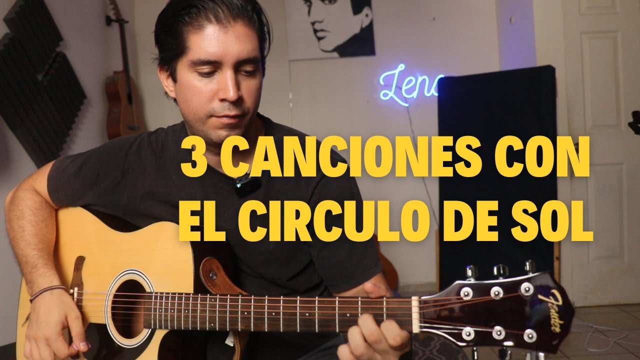 3 canciones con el circulo de sol - YouTube
