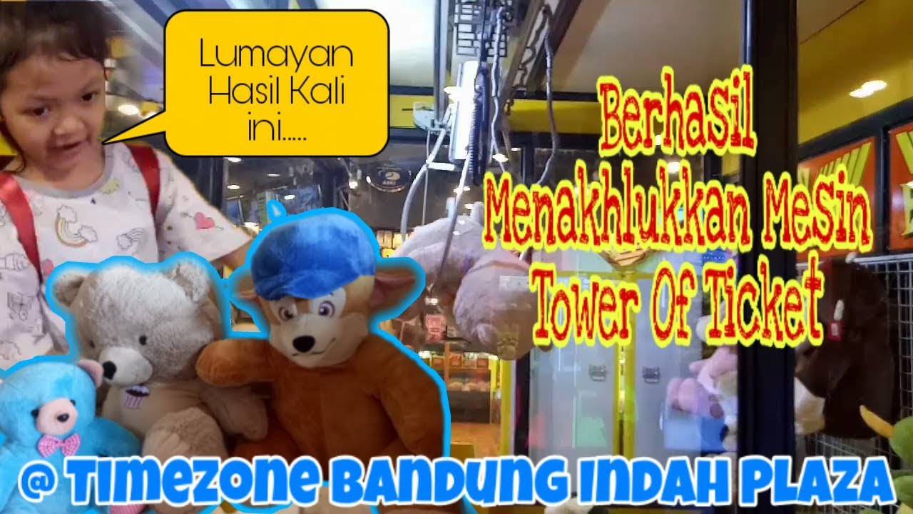 Berhasil Menakhlukkan Tower of Ticket Plus Bawa Pulang The Big One di ...