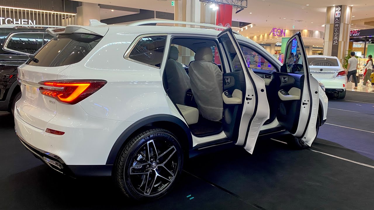 Wow ! MG RX5 2023 - SUV 5Seat White Color | Interior and Exterior - YouTube