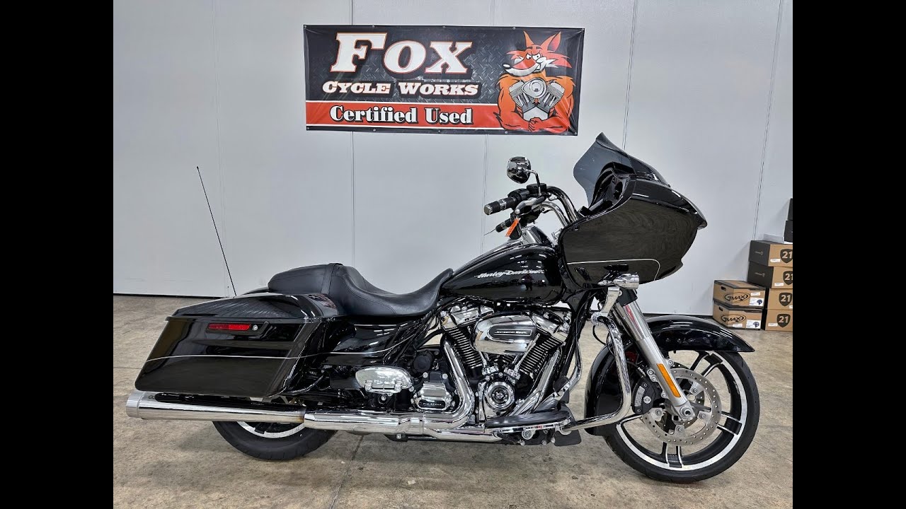 13332 2017 FLTRXS Fox Cycle Sales - YouTube