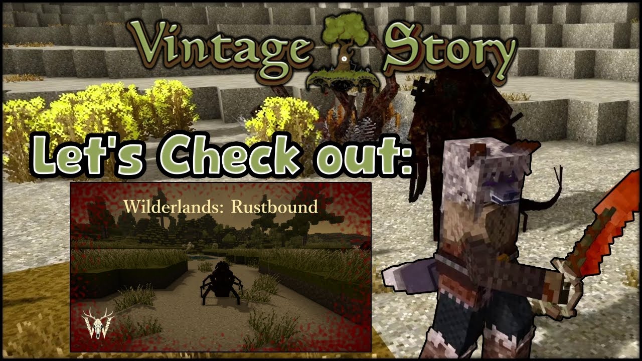 Let's Check Out: Wilderlands: Rustbound Mod -Vintage Story 1.20.7 ...