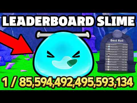 I GOT 1 IN *85 QUADRILLION* SLIME AND BROKE SLIME RNG...
