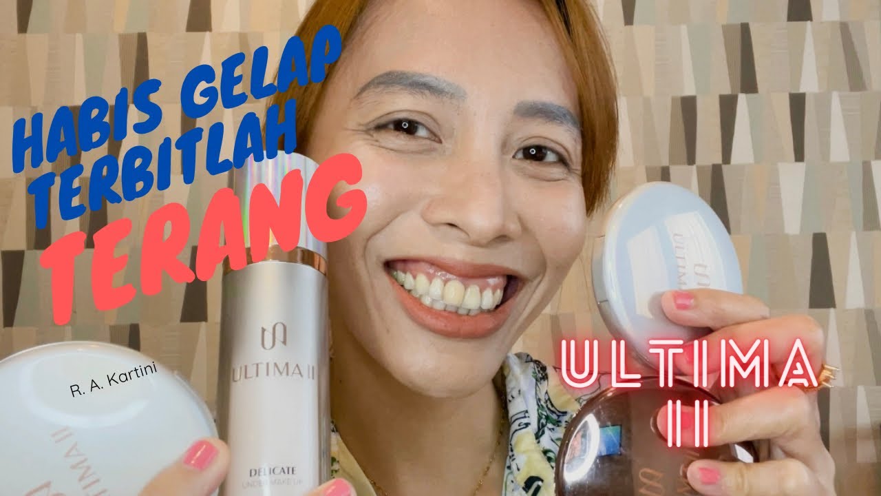 REVIEW BRAND ULTIMA II MAKE UP TUTORIAL, One brand make up tutorial ...
