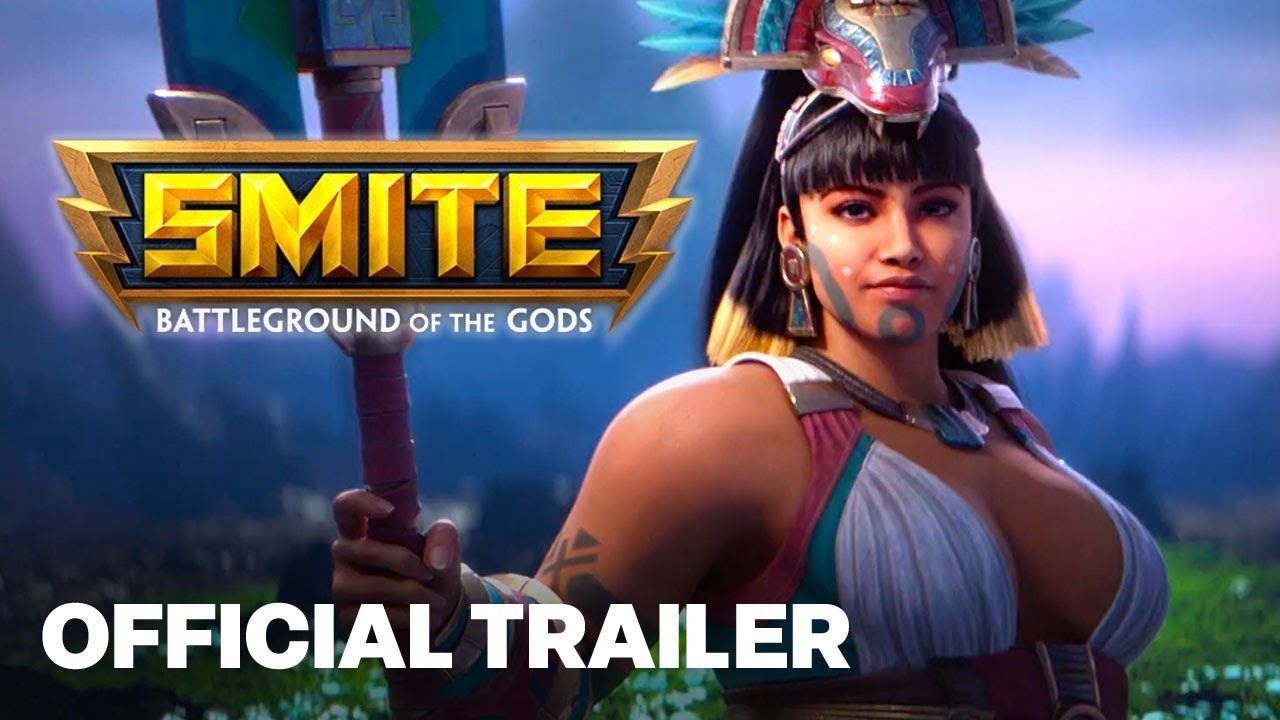 Smite - Season of Hope Cinematic Trailer - YouTube