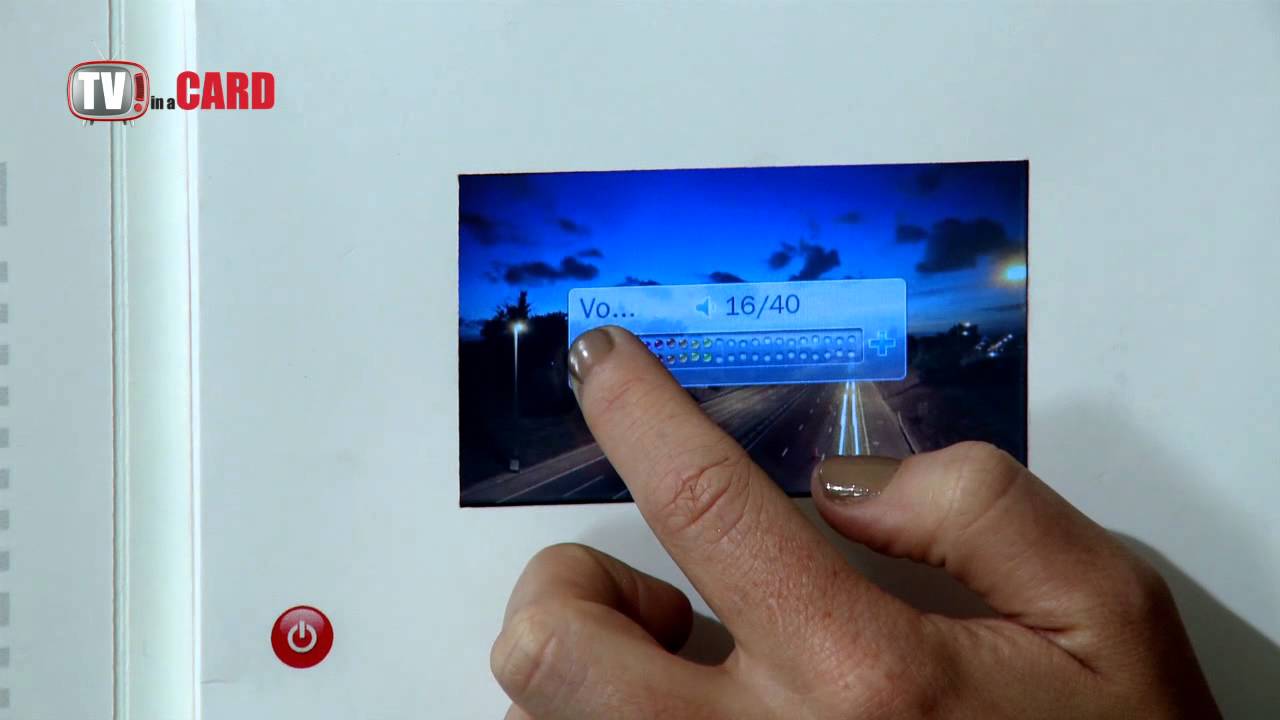 TV in a Card introduction - YouTube