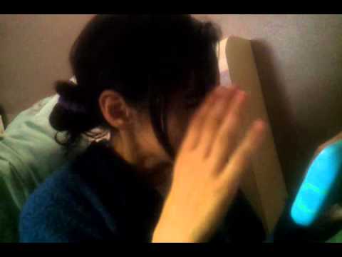 Crying for twilight scene