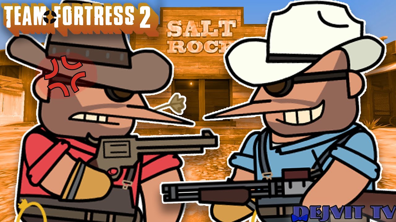 TEAM FORTRESS 2 - TEXAS SHOWDOWN 🤠 - ANIMATION - YouTube