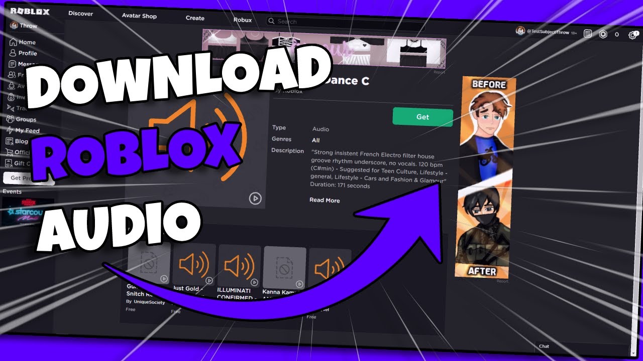 🎵 HOW TO DOWNLOAD ROBLOX AUDIO FILE 2021 - YouTube