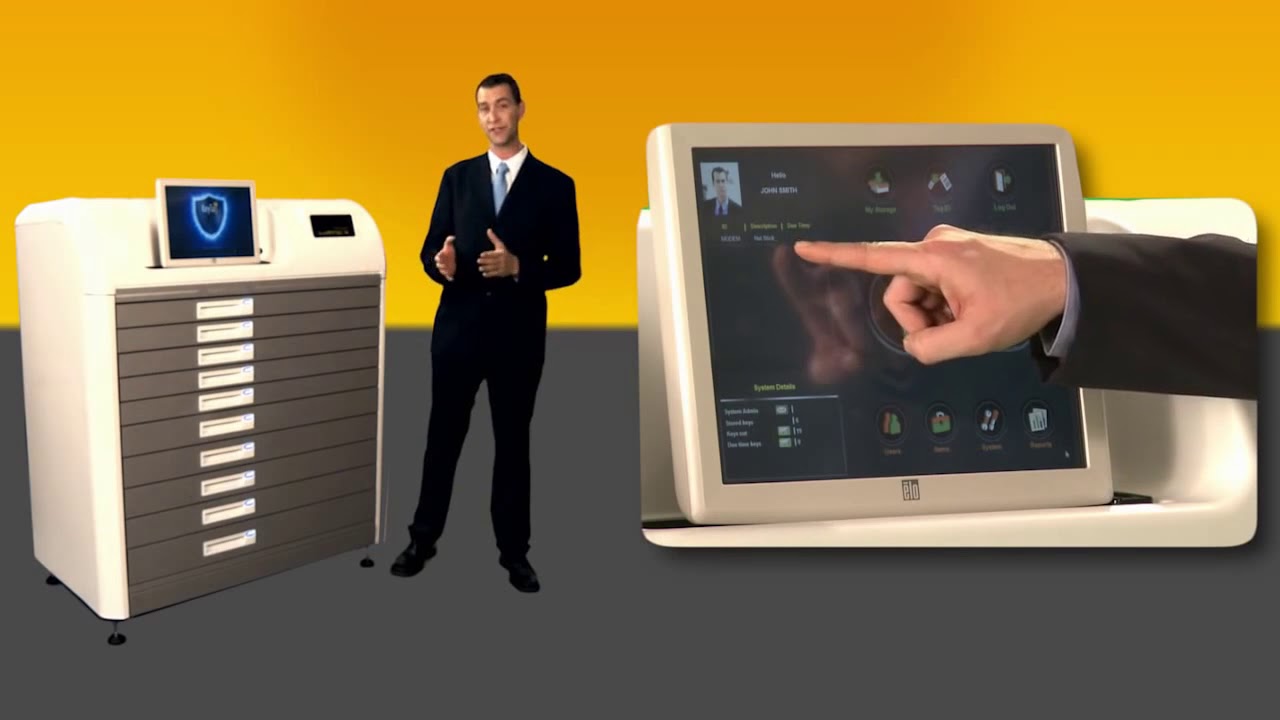 Matrix Secure key management system - YouTube