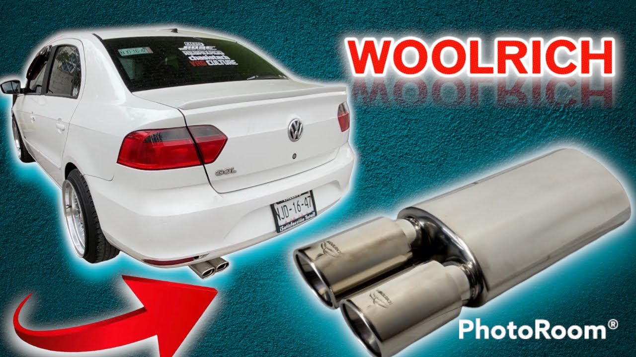 RESONADOR WOOLRICH PARA EL GOL , SONIDO DEPORTIVO!! - YouTube