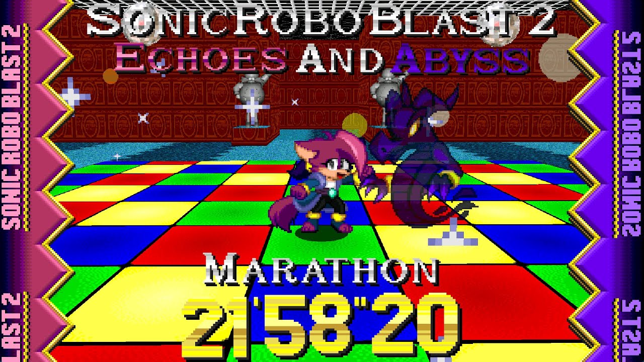 Sonic Robo Blast 2 StephChars v4: Echoes and Abyss Speedrun Marathon! (Any% 21'58"20) - YouTube