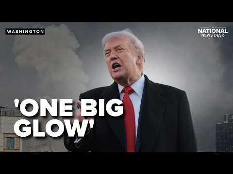 One 'BIG GLOW' out of Iran if ceasefire ends: Trump