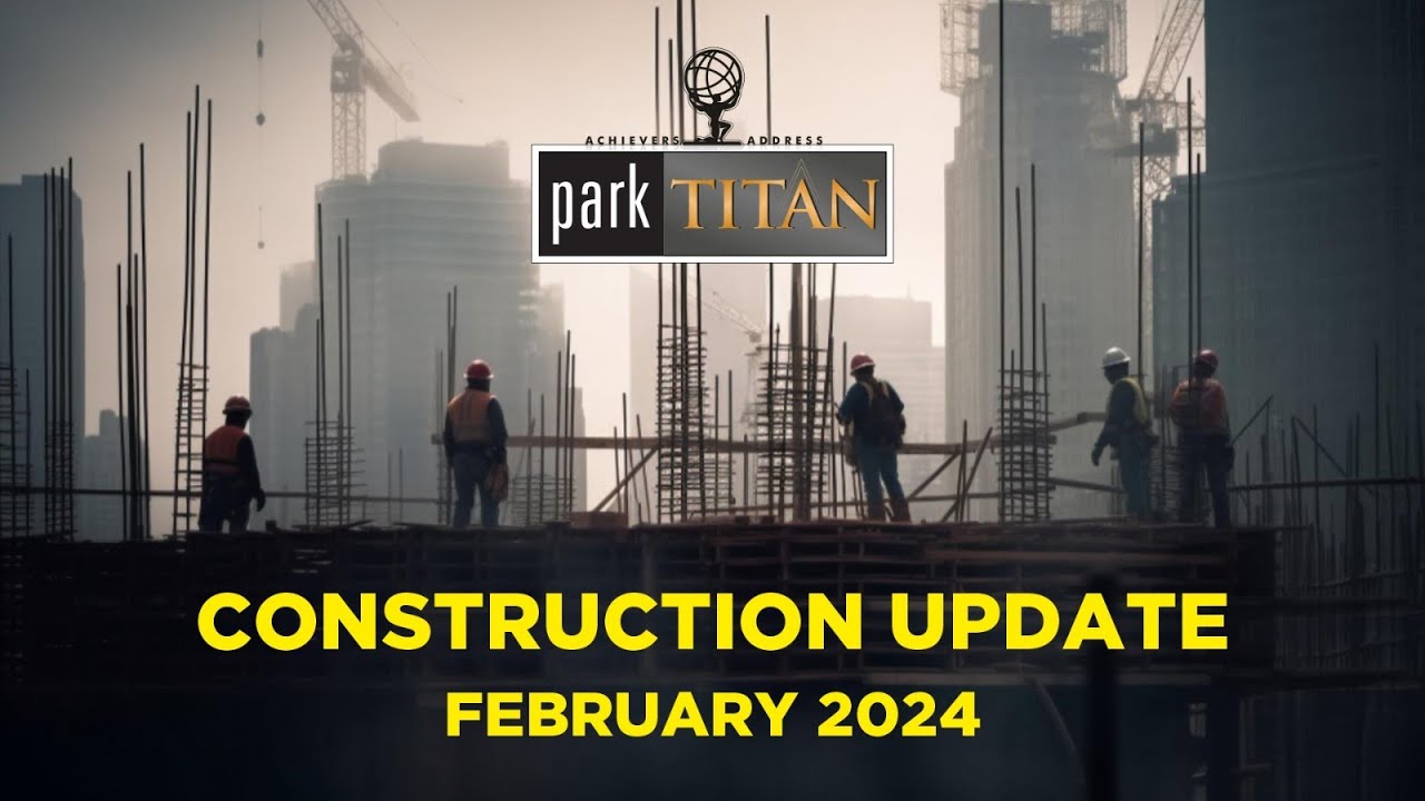 Park Titan Construction Update | Residential Project in Hinjewadi, Pune ...