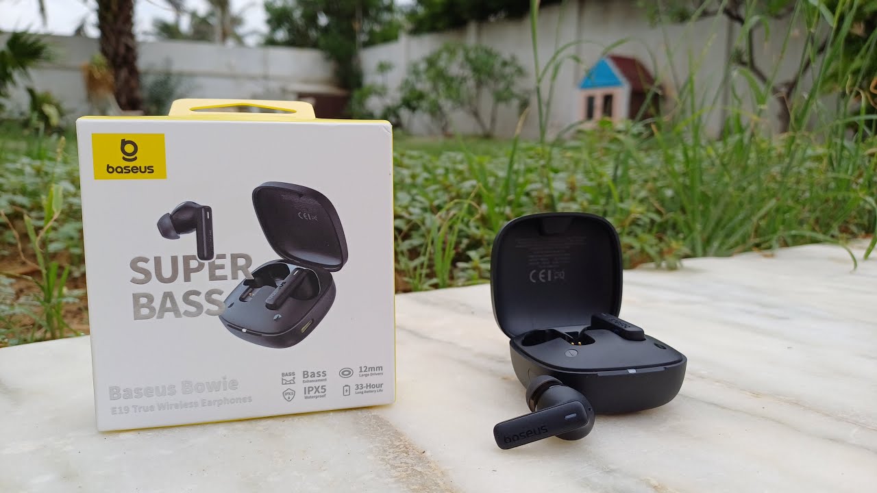 Baseus Bowie E19 Earphones Review #baseus #earphone #tech - YouTube