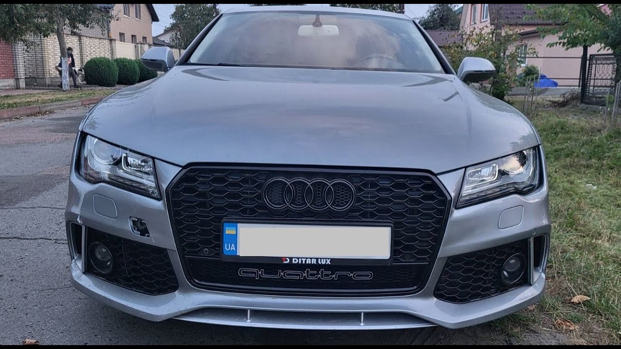 Ford Focus глохне, відновлення фар Audi RS7 - YouTube