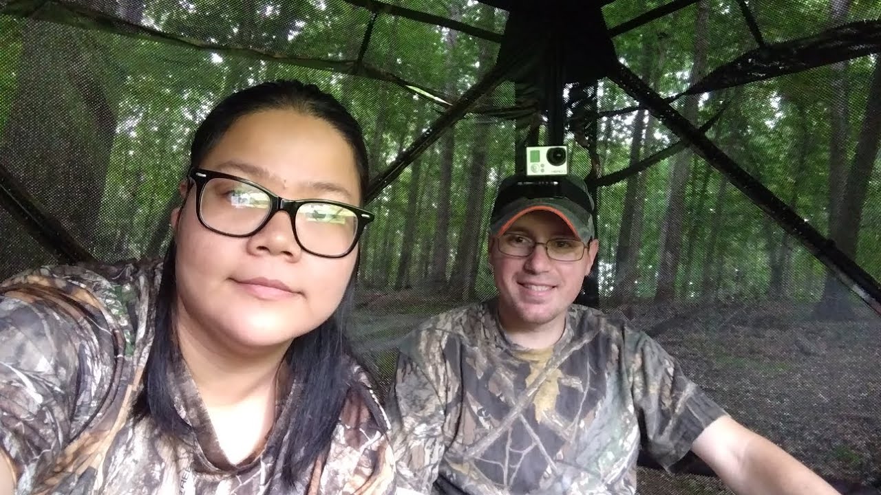 The Hunt Vlog S2 Ep9 Indiana Crow Season Air Rifle Hunting Surrounded ...