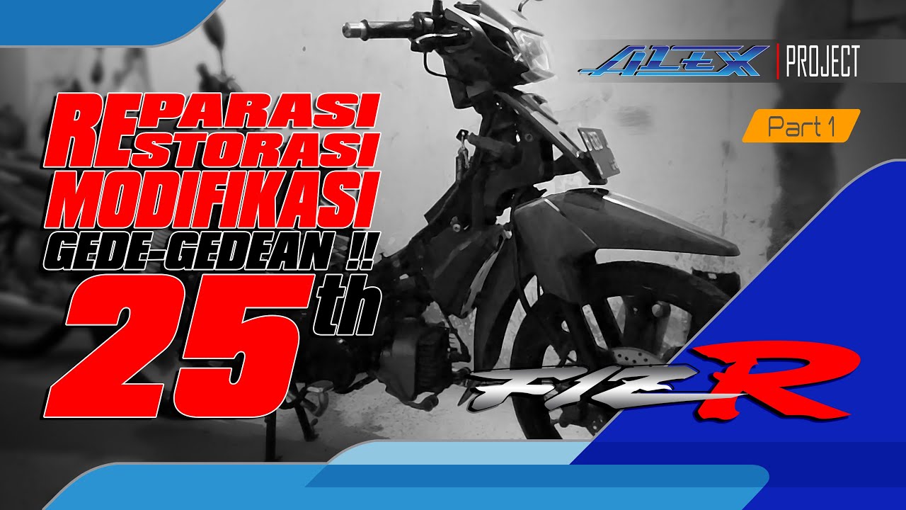 UDAH WAKTUNYA BONGKAR² | F1ZR 1998 | ALEX PROJECT PART 1 ‼️ - YouTube