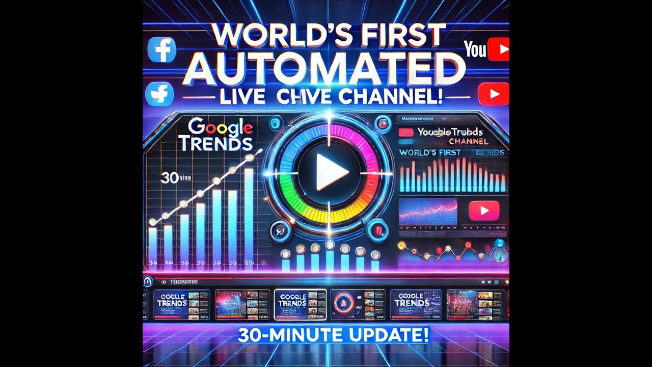 Today's google Trends & Youtube News. Live!!1 - YouTube