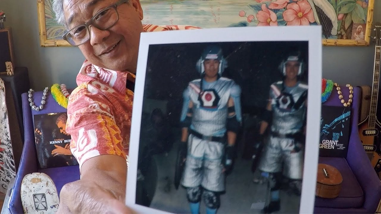 Adrian Demain UN-Lockdown Luau 76 - YouTube