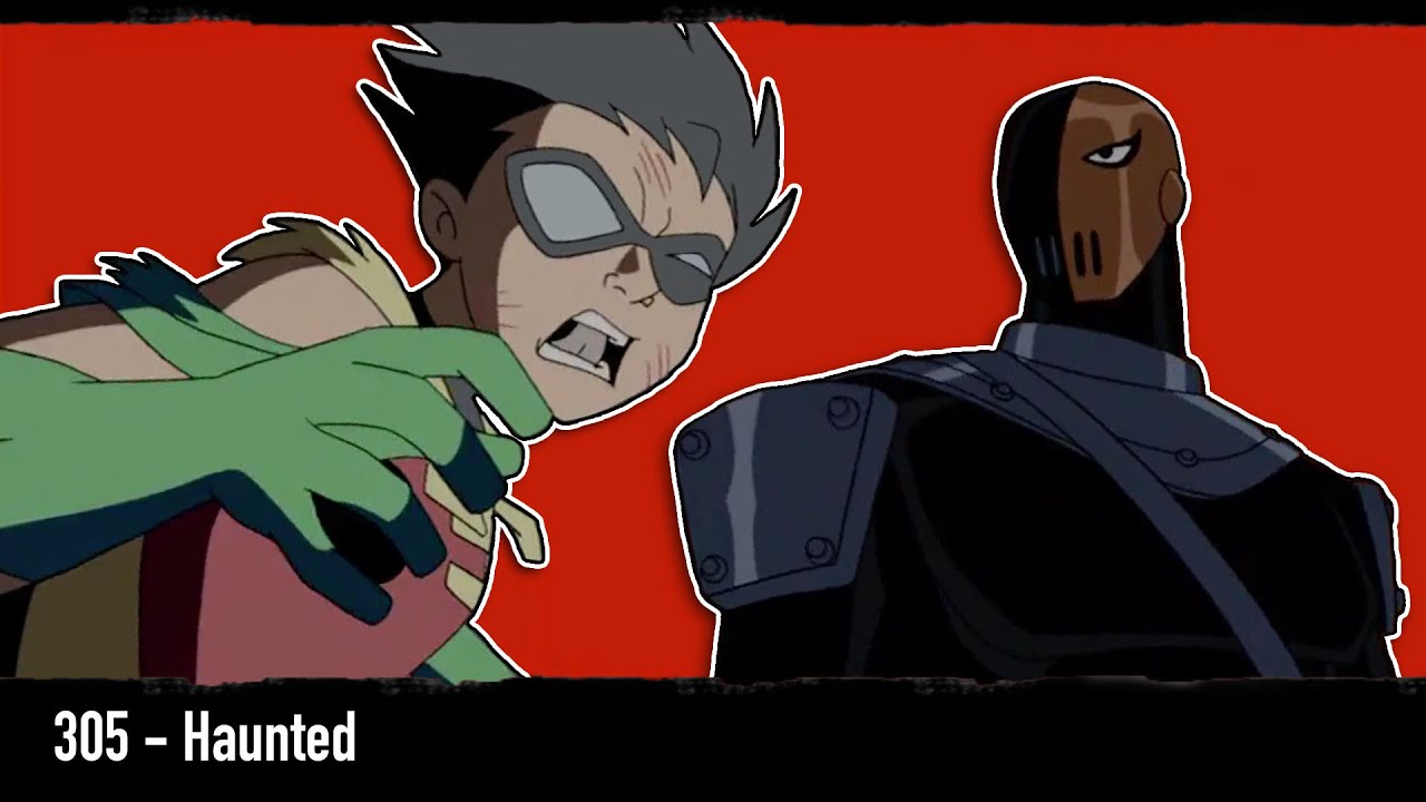 HAUNTED by SLADE’s GHOST!? | Teen Titans - YouTube