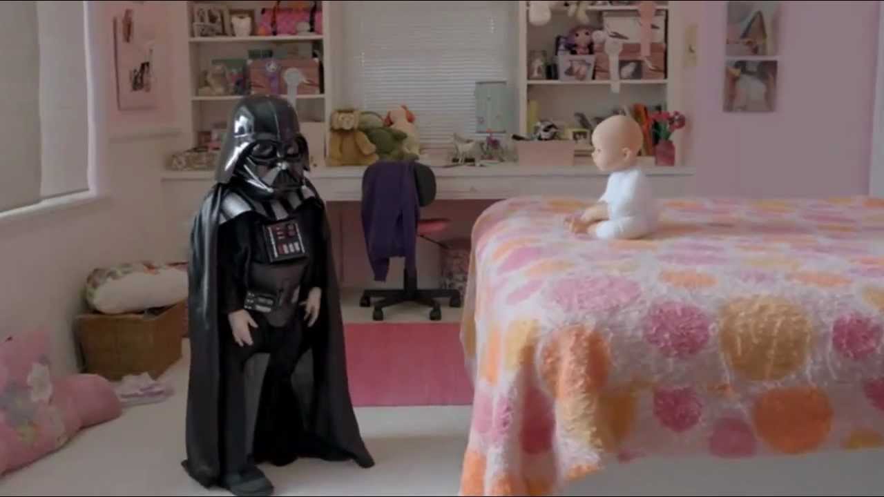 Volkswagen Commercial : The Force (HD Video) - YouTube