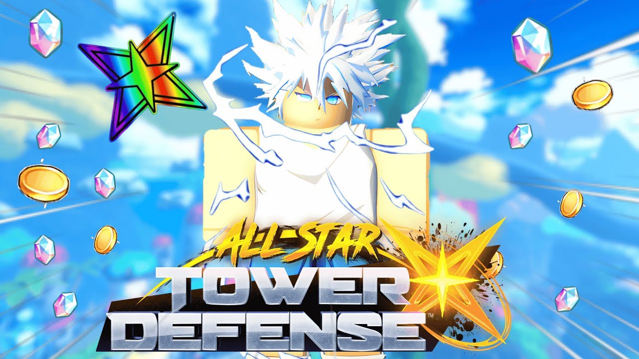 I Tried Soloing The *NEW* Trial With 5 STAR KILLUA! (All Star Tower ...