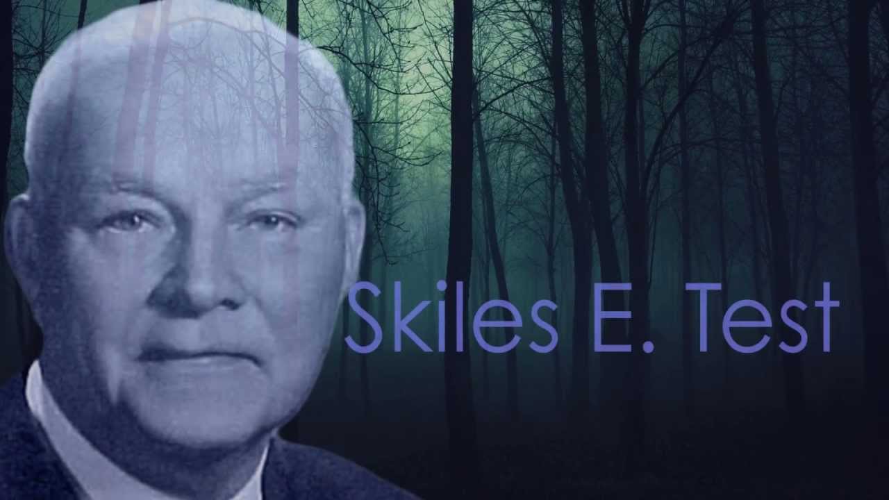 Biography: Skiles E. Test - YouTube