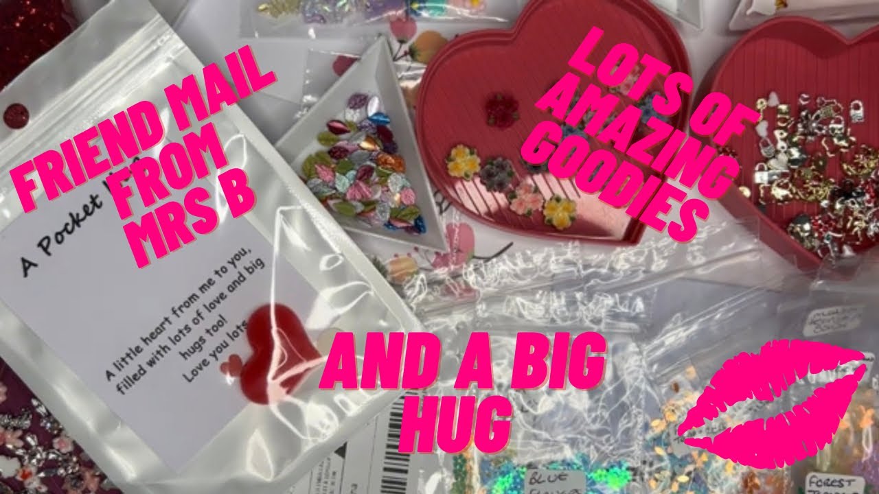 IT’S FRIEND MAIL TIME |FROM THE LOVELY MRS B | IT’S A GOOD ONE 🤣🤣 - YouTube