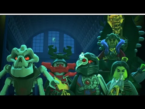 Lego Ninjago - Day of the Departed | The Movie ( Türkçe )